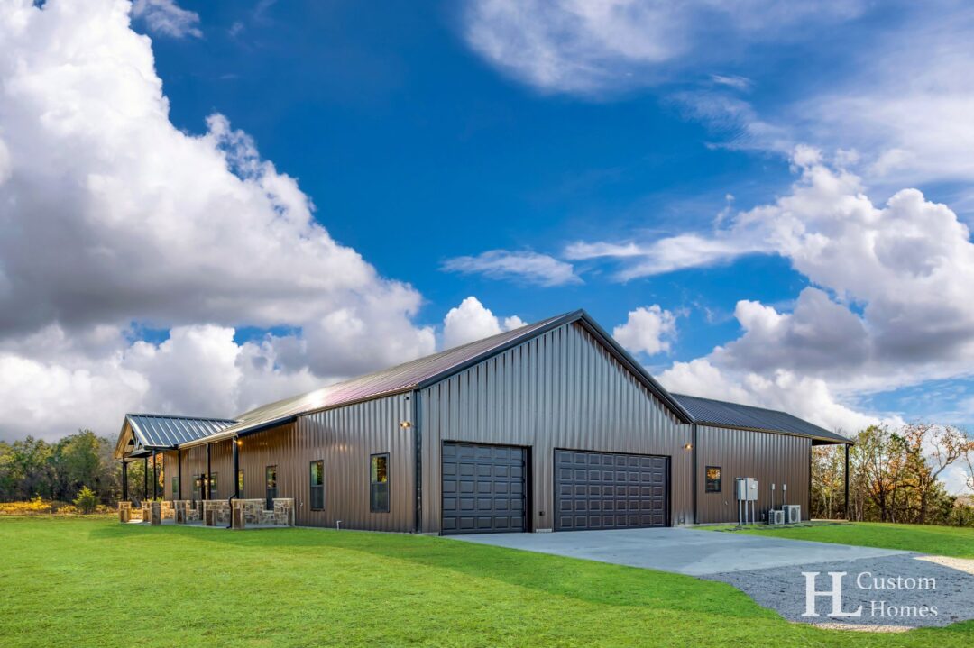 Santo Barndominium In-Law Suite (HL Custom Homes)