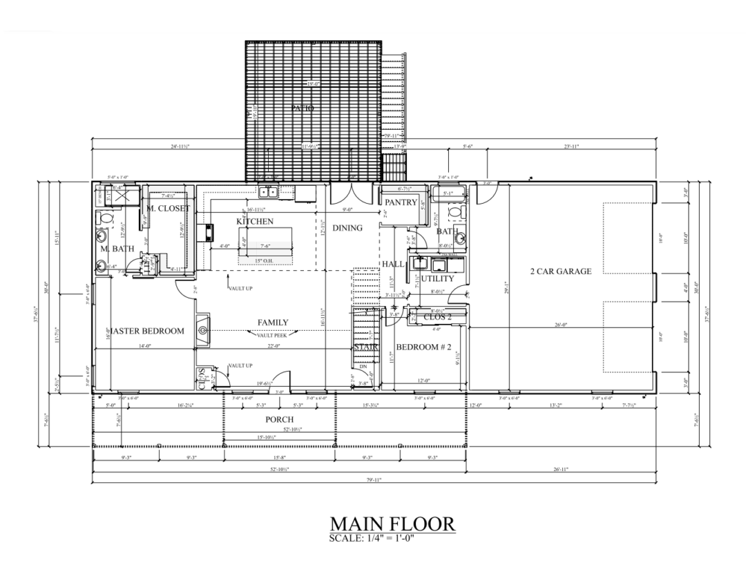 Beautiful 1600 Sq Ft Barndominium Floor Plans