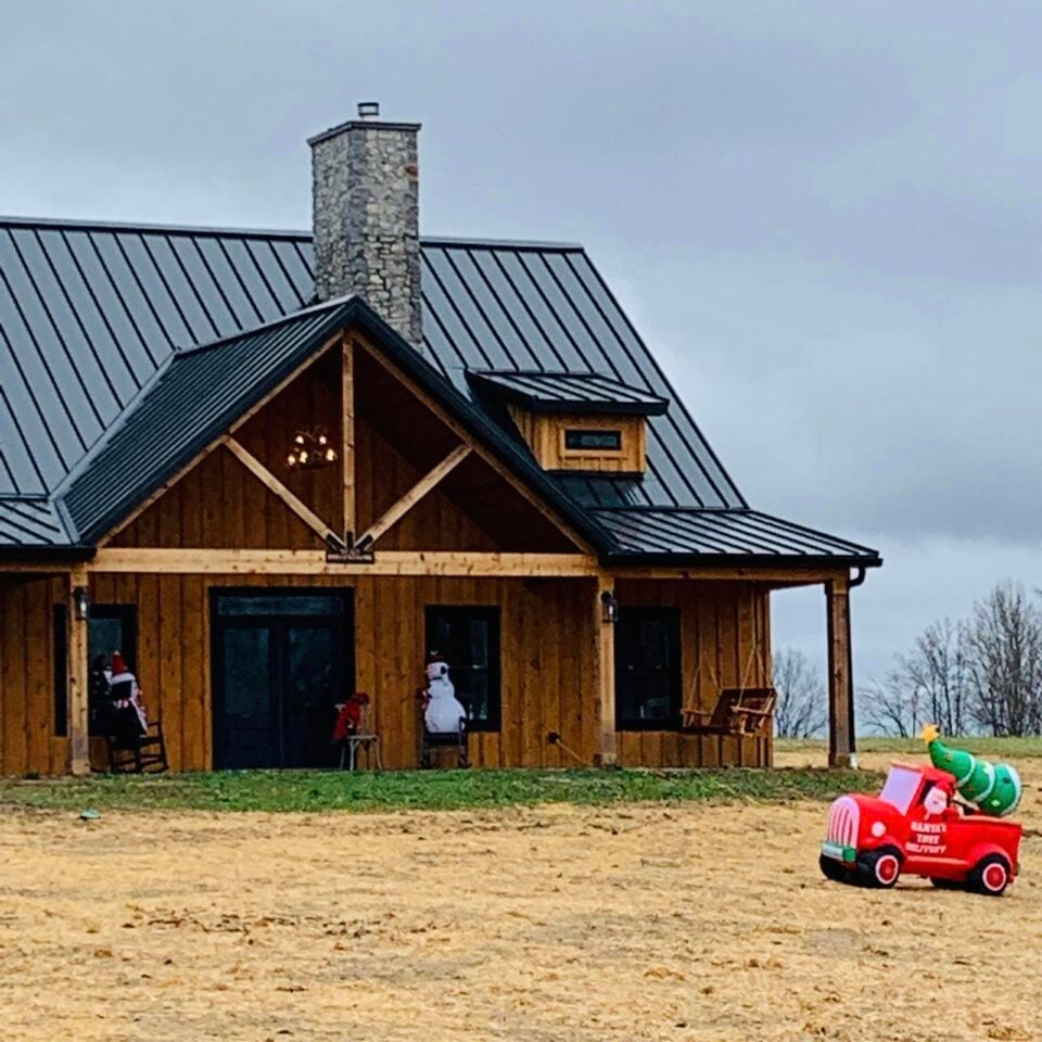 Rustic Barndominium by TG Sayre