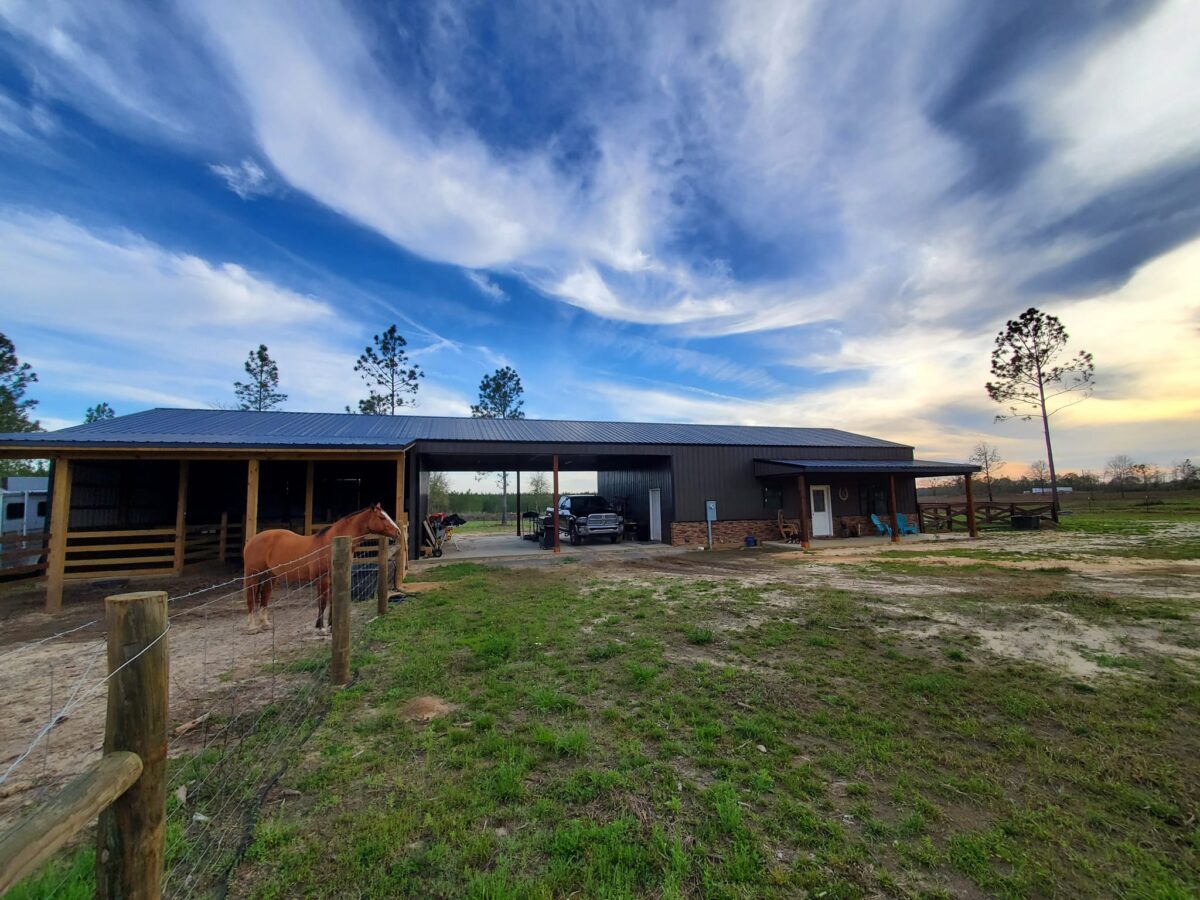 Beautiful Barndominium By Shelene Back (Perkinston, Mississippi)