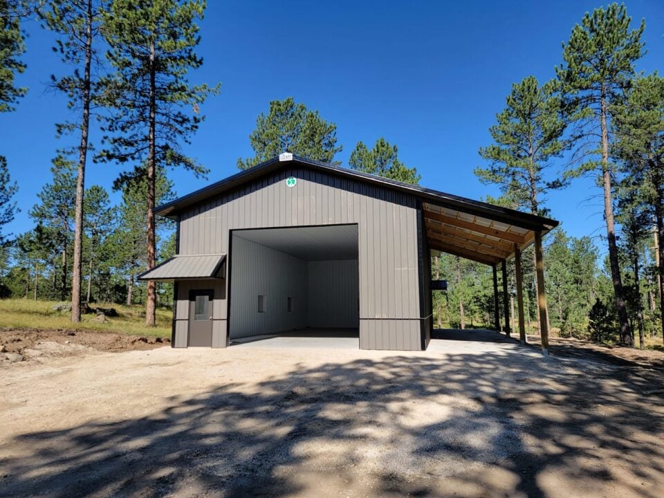 Black Hills, South Dakota RV Barndominium