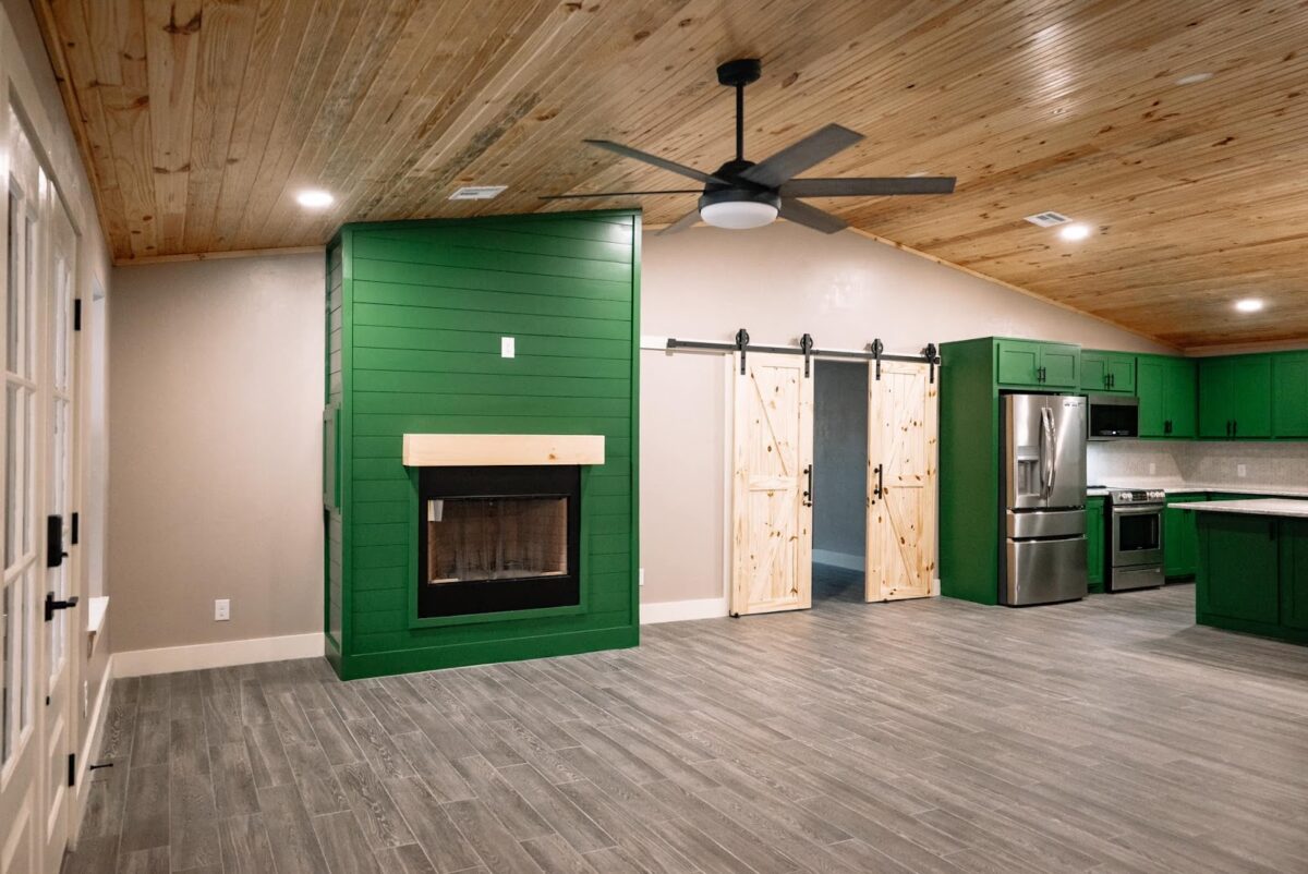 Norman, Oklahoma Barndominium by D7 Enterprises