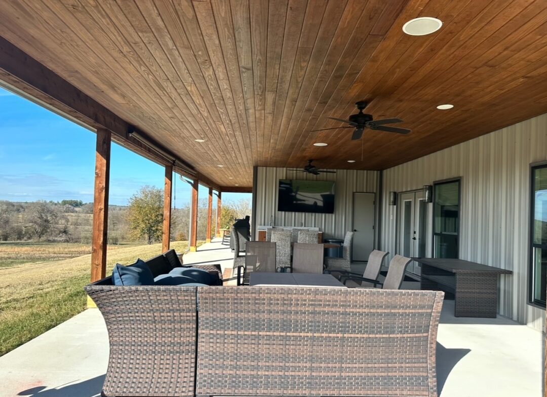 Ultimate Texas Barndominium Man Cave in Richards, TX
