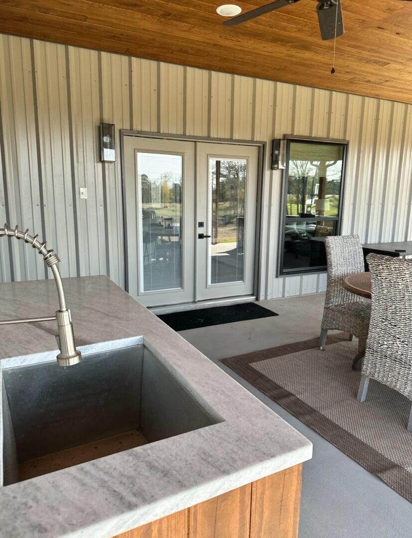 Ultimate Texas Barndominium Man Cave in Richards, TX