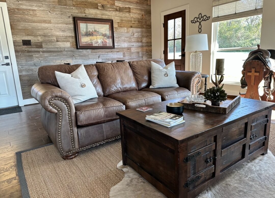 Ultimate Texas Barndominium Man Cave in Richards, TX