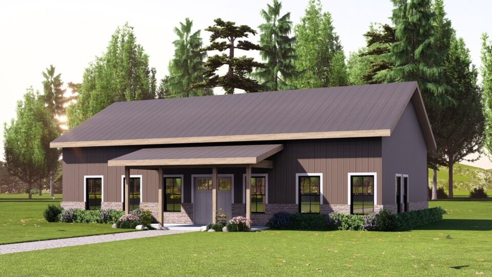11 Outstanding 30x50 Barndominium Floor Plans [1500 Sq. Ft]