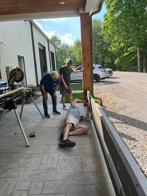 Northern Roots Farm: Georgia Barndominium by Kevin and Karyn Smith ...