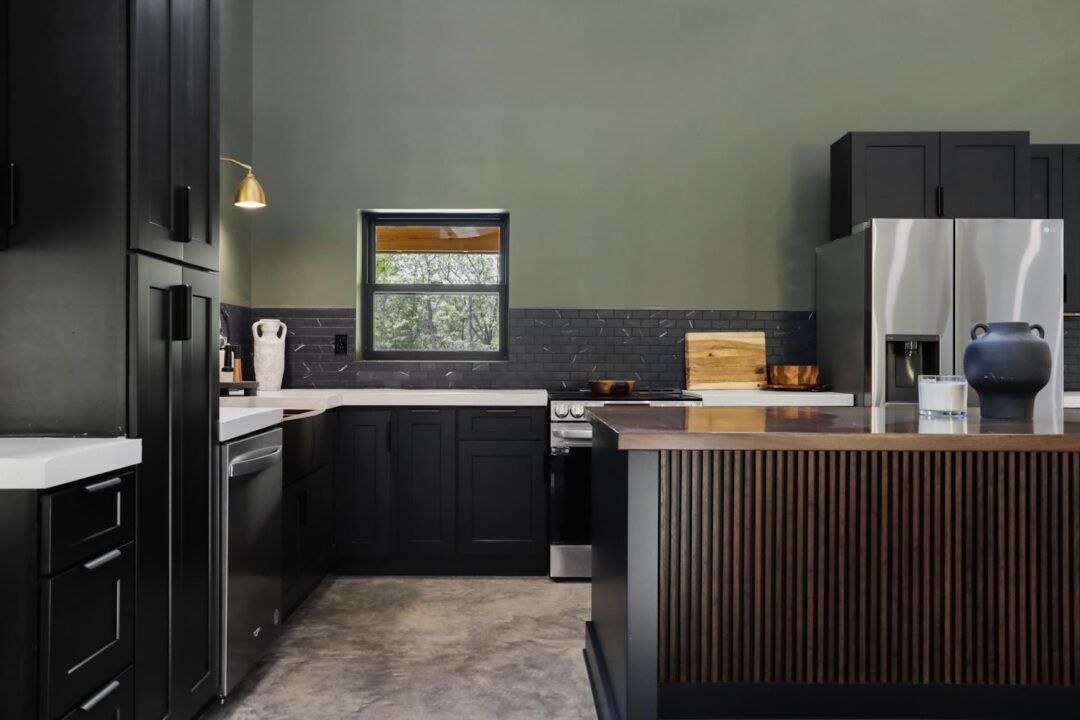 Incredible Black Virginia Barndominium by Joe and Kailey Darr (Front ...