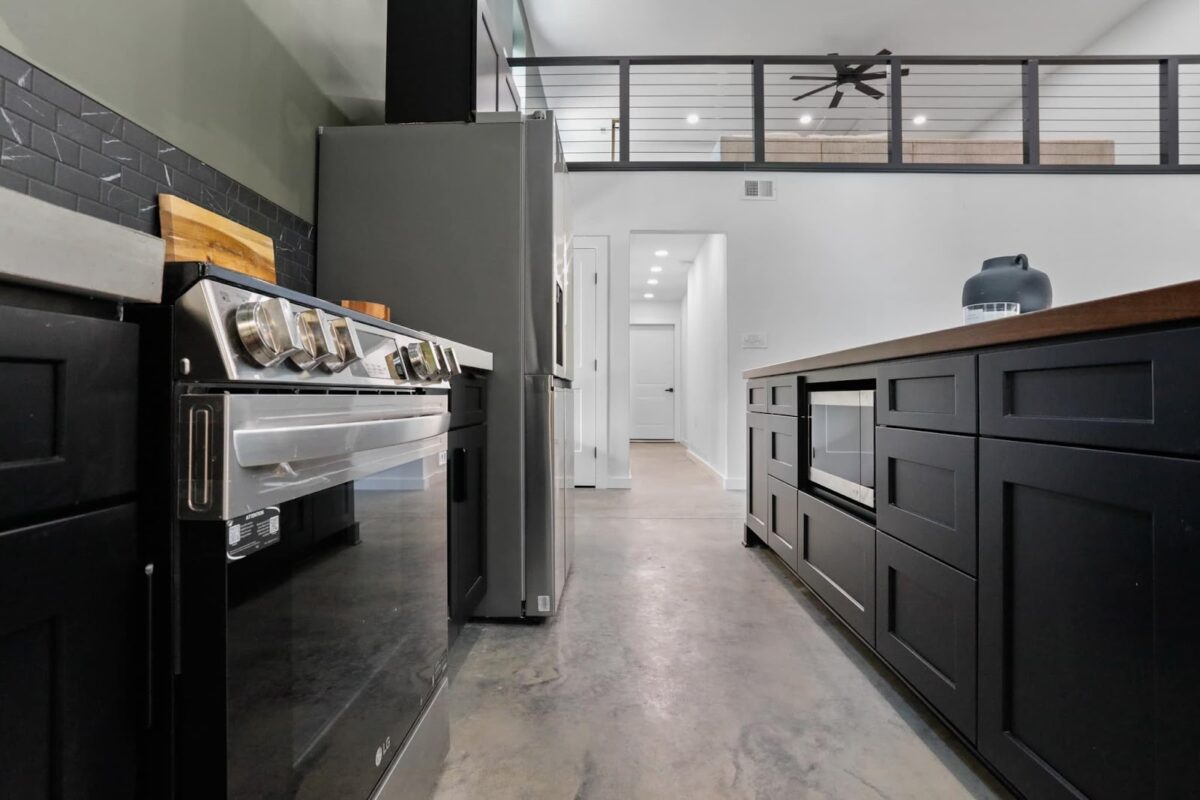 Incredible Black Virginia Barndominium by Joe and Kailey Darr (Front ...