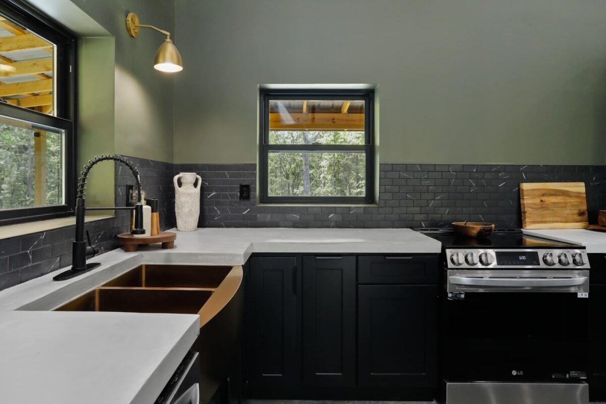 Incredible Black Virginia Barndominium by Joe and Kailey Darr (Front ...