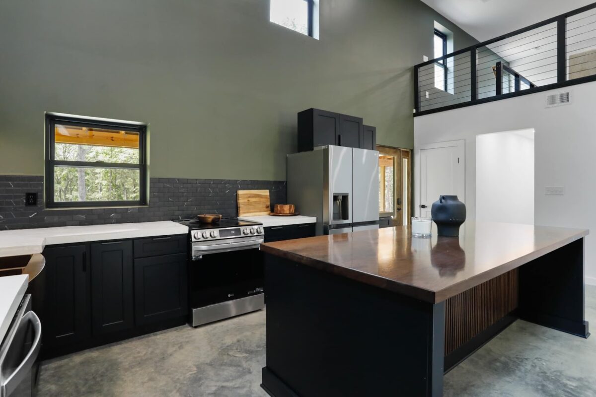 Incredible Black Virginia Barndominium by Joe and Kailey Darr (Front ...