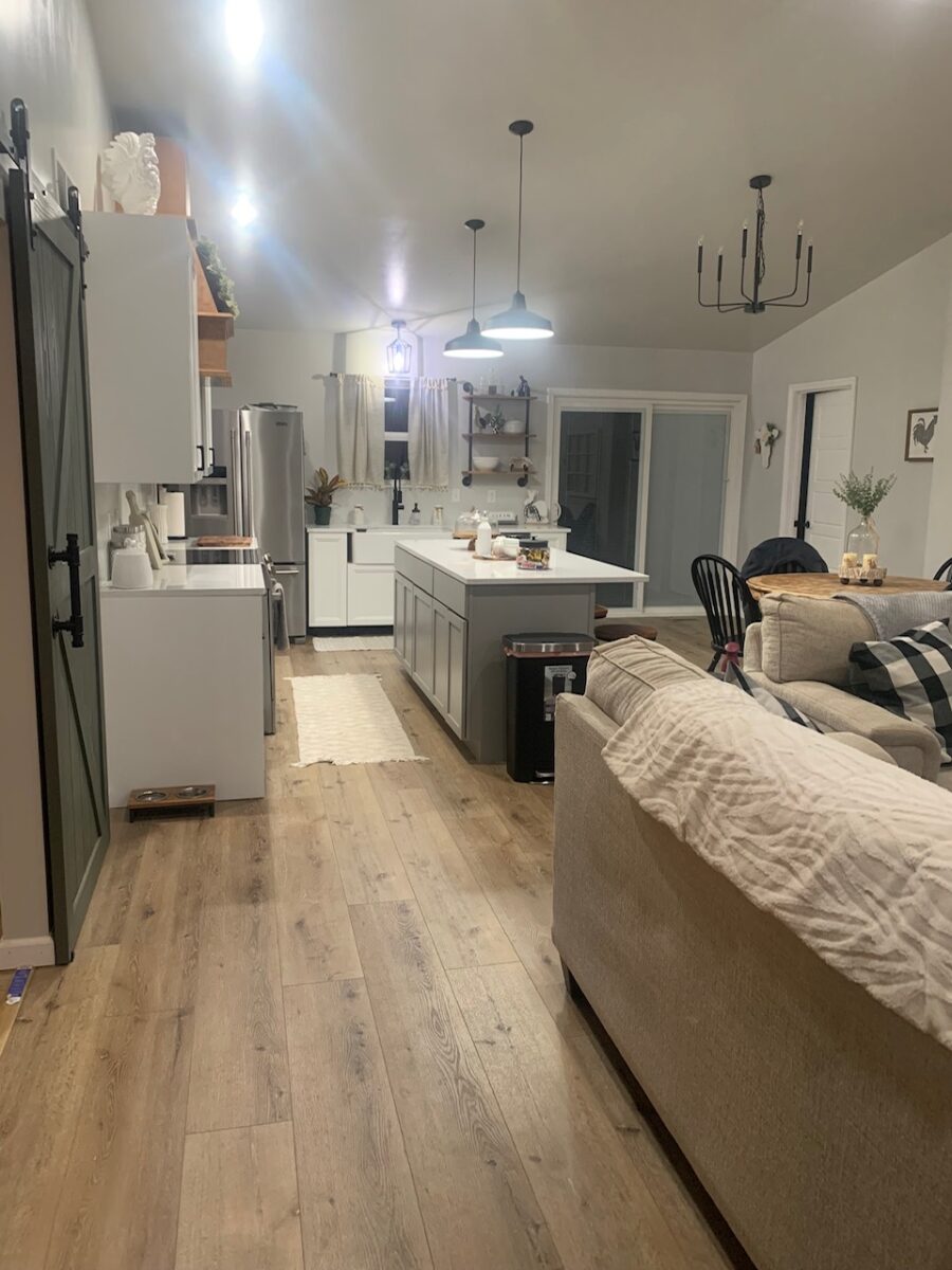 Perfectly Cozy Missouri Barndominium Tour