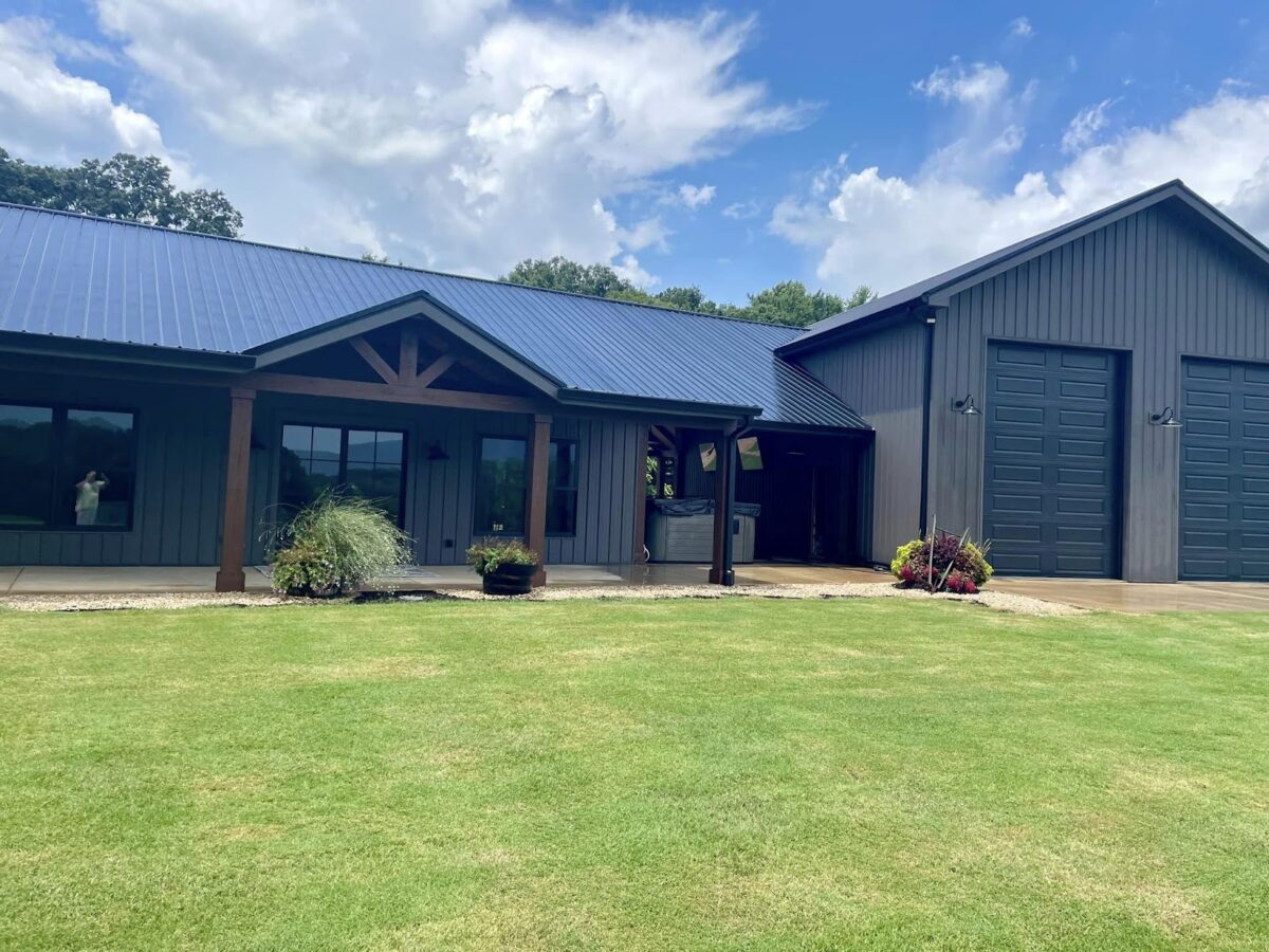 Inviting East Tennessee Barndominium by Derrick Sloan