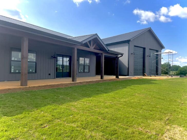 Inviting East Tennessee Barndominium by Derrick Sloan