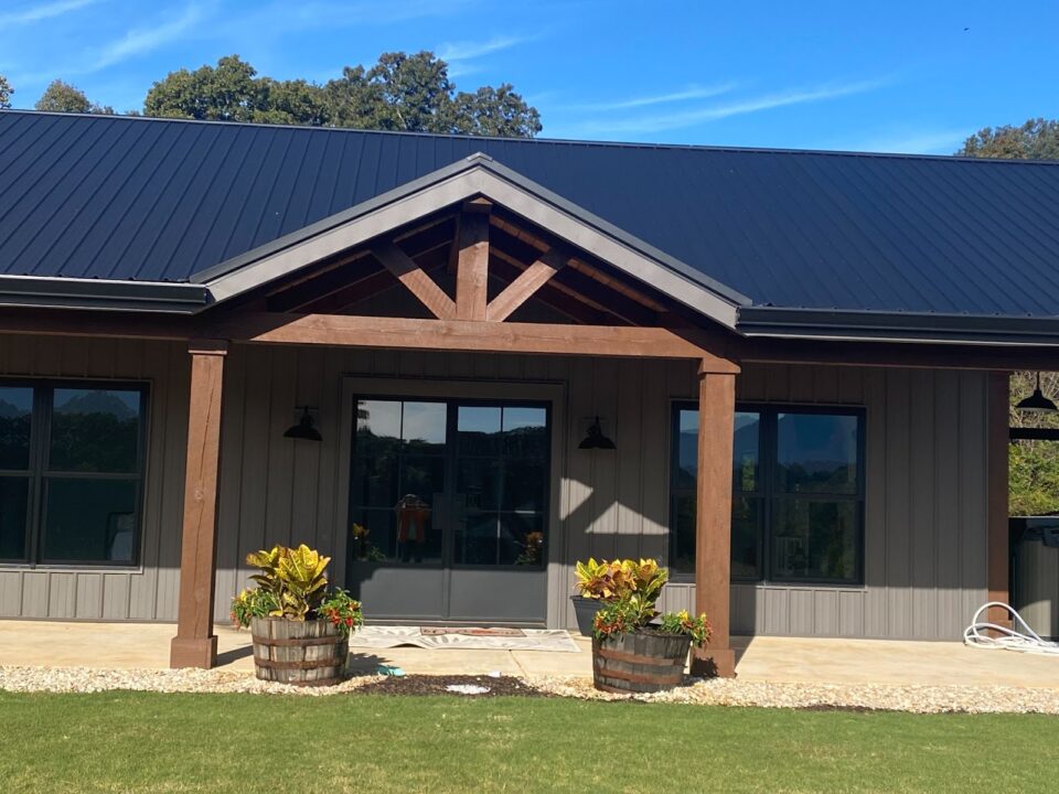 Inviting East Tennessee Barndominium by Derrick Sloan