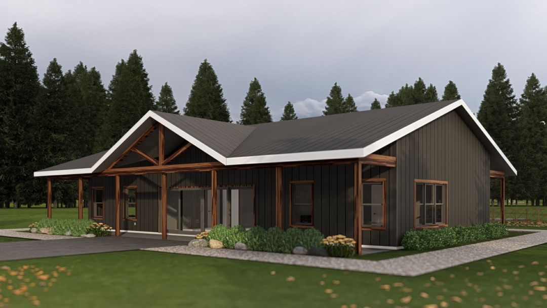 11+ Favorite 2 Bedroom Barndominium Floor Plans