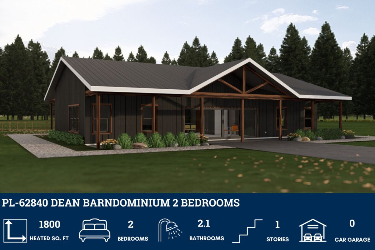 Barndominium House Plans