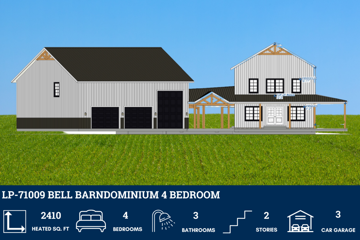 Barndominium Floor Plans with Breezeway – 8 Creative Designs for Medium ...