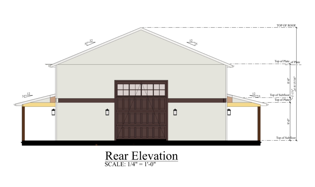 PL-71005 Vista Barndominium House Plan - Barndominium Life