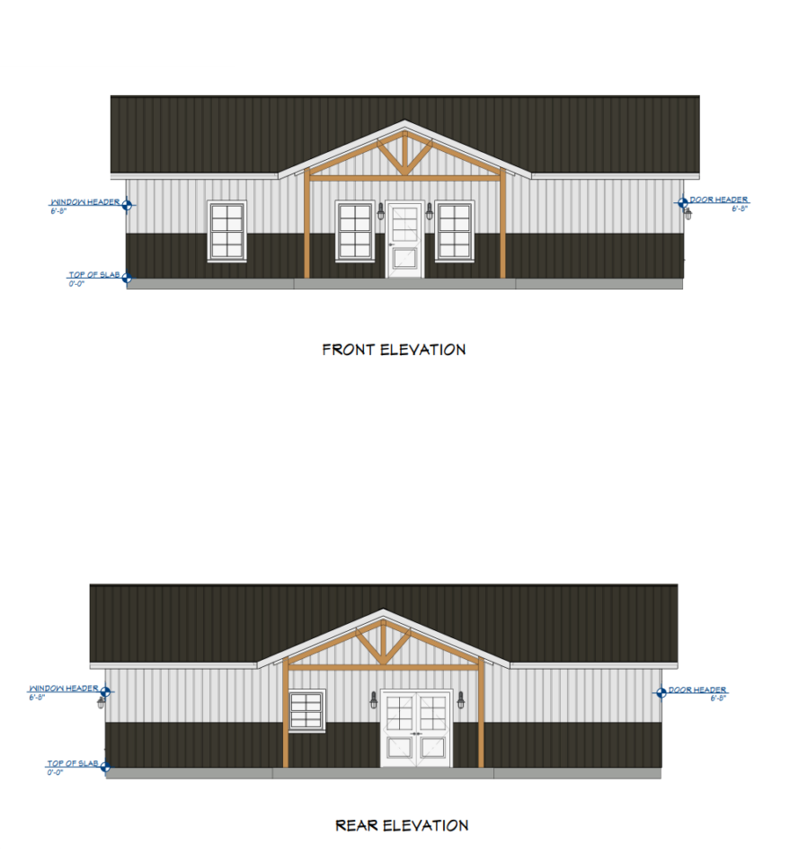 11 Outstanding 30x50 Barndominium Floor Plans [1500 Sq. Ft]