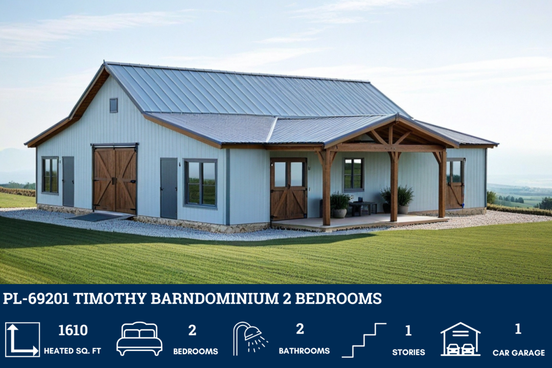 Beautiful 1600 Sq Ft Barndominium Floor Plans