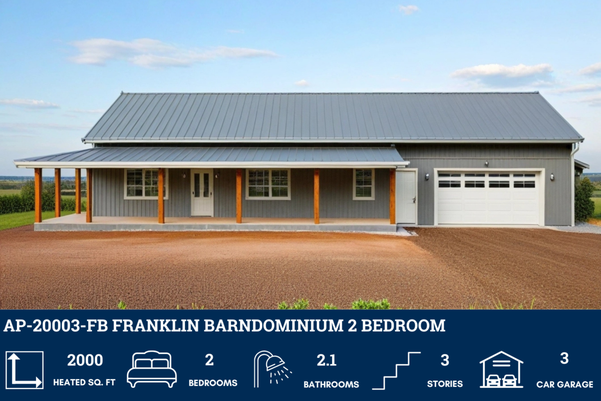 Best Open Concept Barndominium Floor Plans That Maximize Space and ...