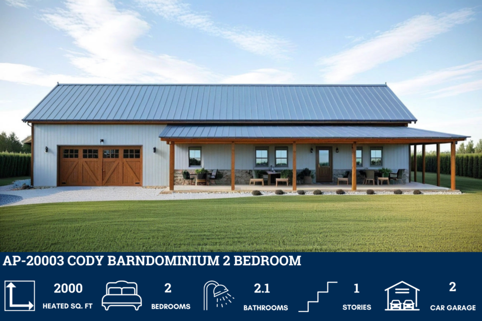 Best Open Concept Barndominium Floor Plans That Maximize Space and ...