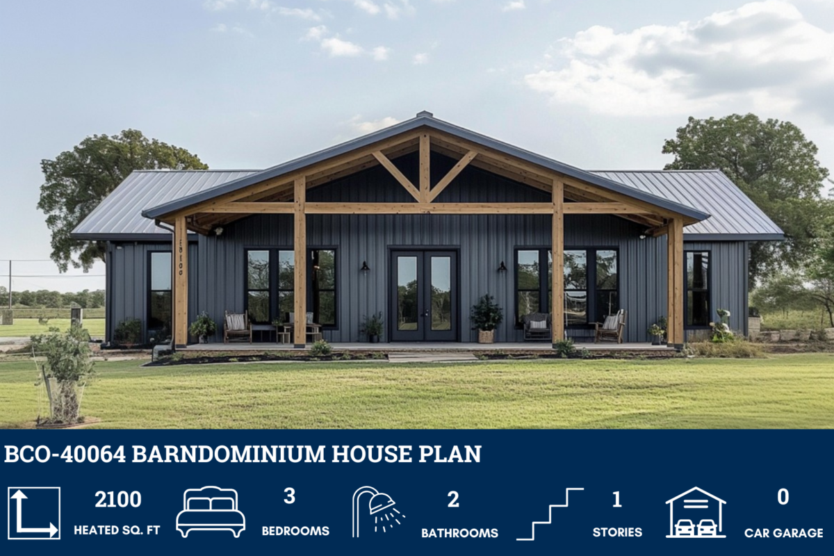 Top Barndominium House Plans