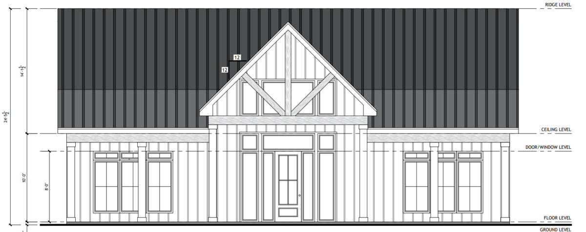 BCO-40001-R Eden Barndominium House Plan - Barndominium Life