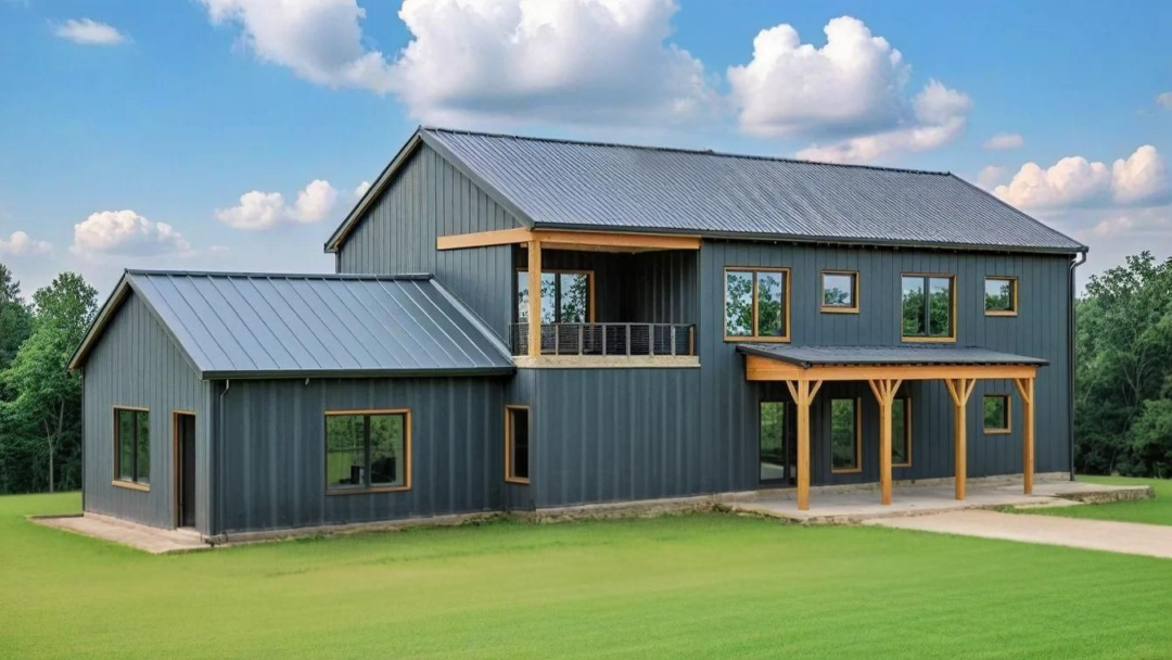 BCO-40052 Michael Barndominium House Plan - Barndominium Life