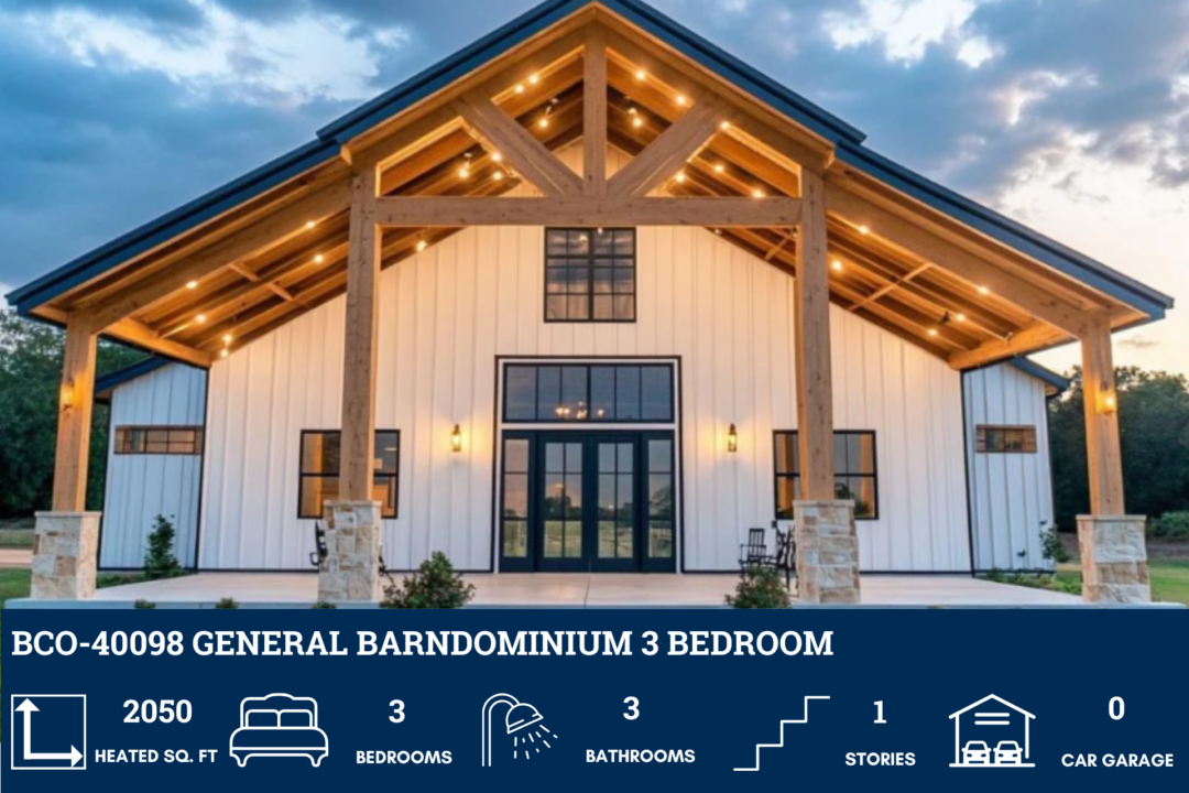BCO-40098 General Barndominium House Plan - Barndominium Life