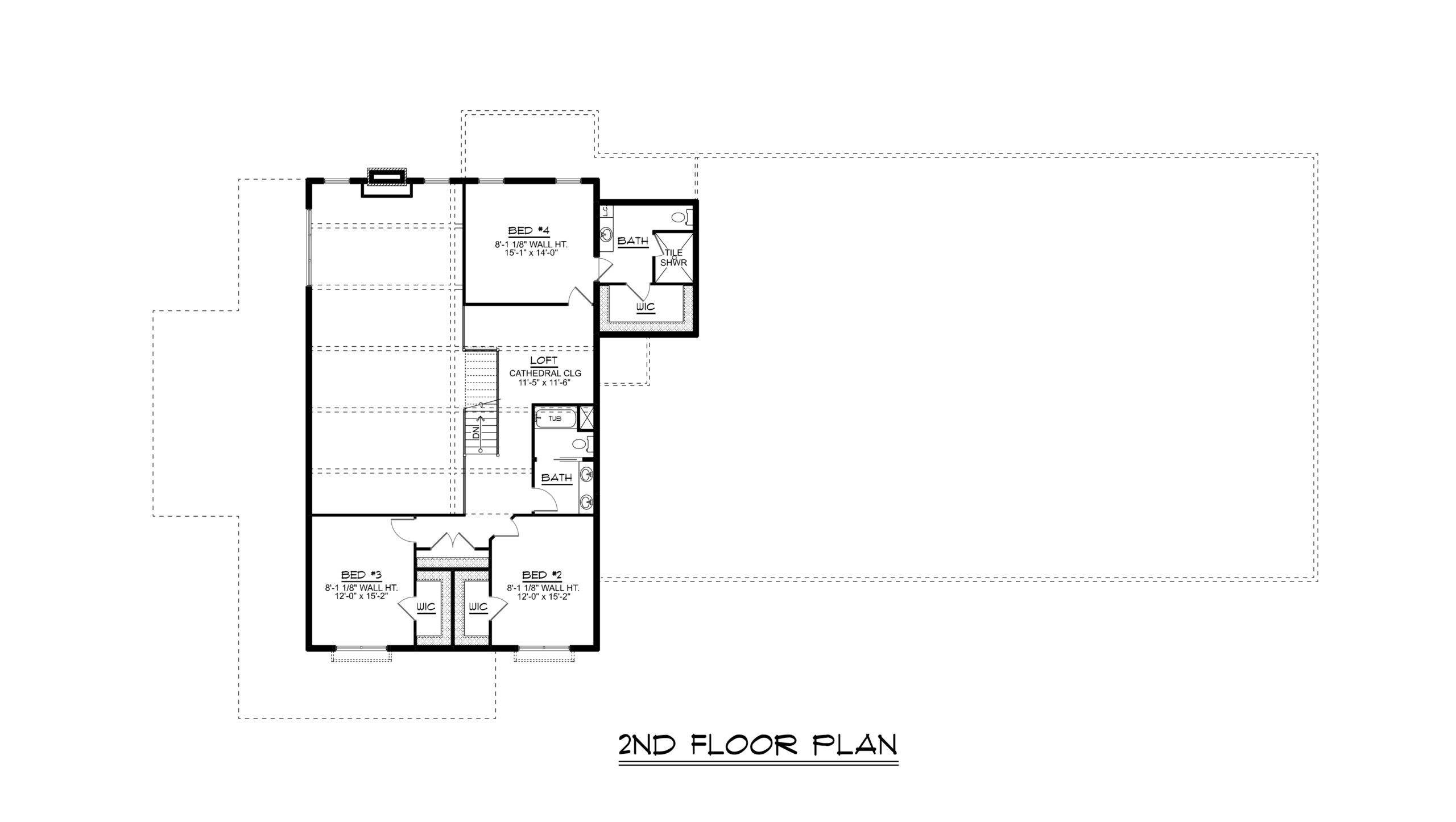 BG-20001-B Preston Barndominium House Plan - Barndominium Life