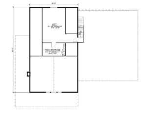 BG-20003 Legacy Barndominium House Plan - Barndominium Life
