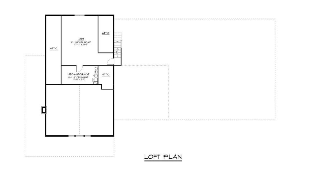 BG-20012 Marshall Barndominium House Plan - Barndominium Life