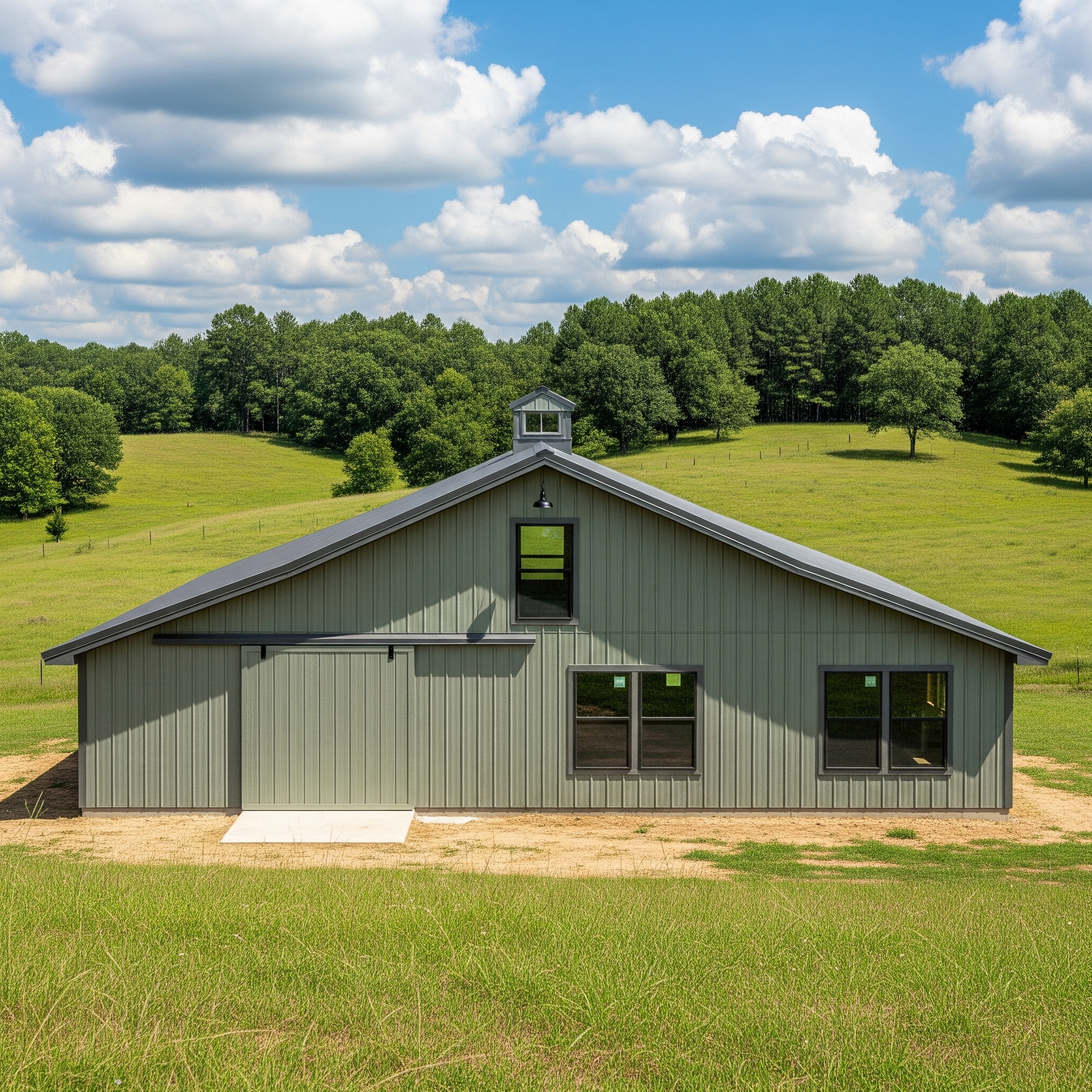 PL-90004 Barndominium House Plan - Barndominium Life