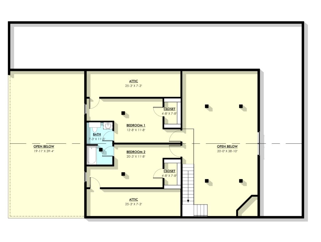 LP-3210 Simpson Barndominium House Plan - Barndominium Life