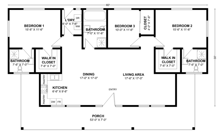 BCO-40099 Barndominium House Plan - Barndominium Life
