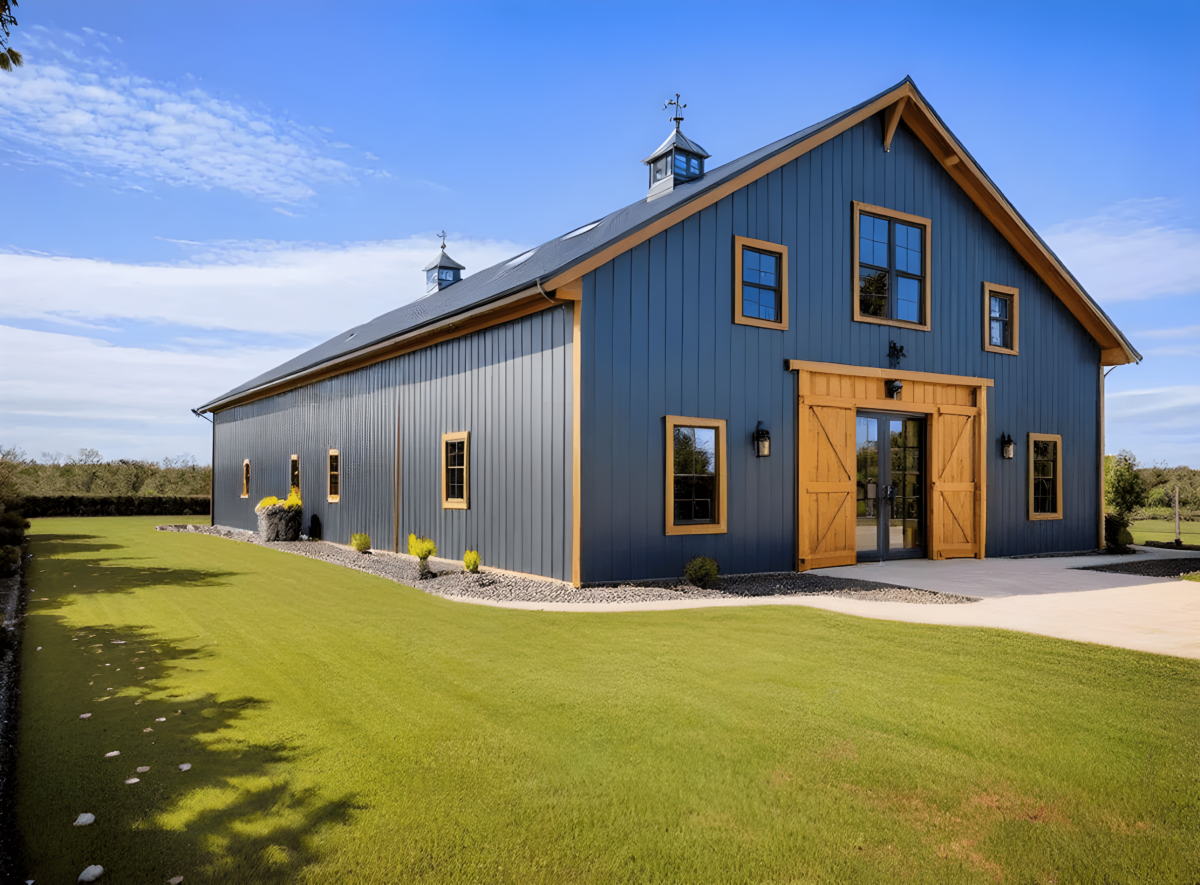 PL-90603 Barndominium House Plan - Barndominium Life