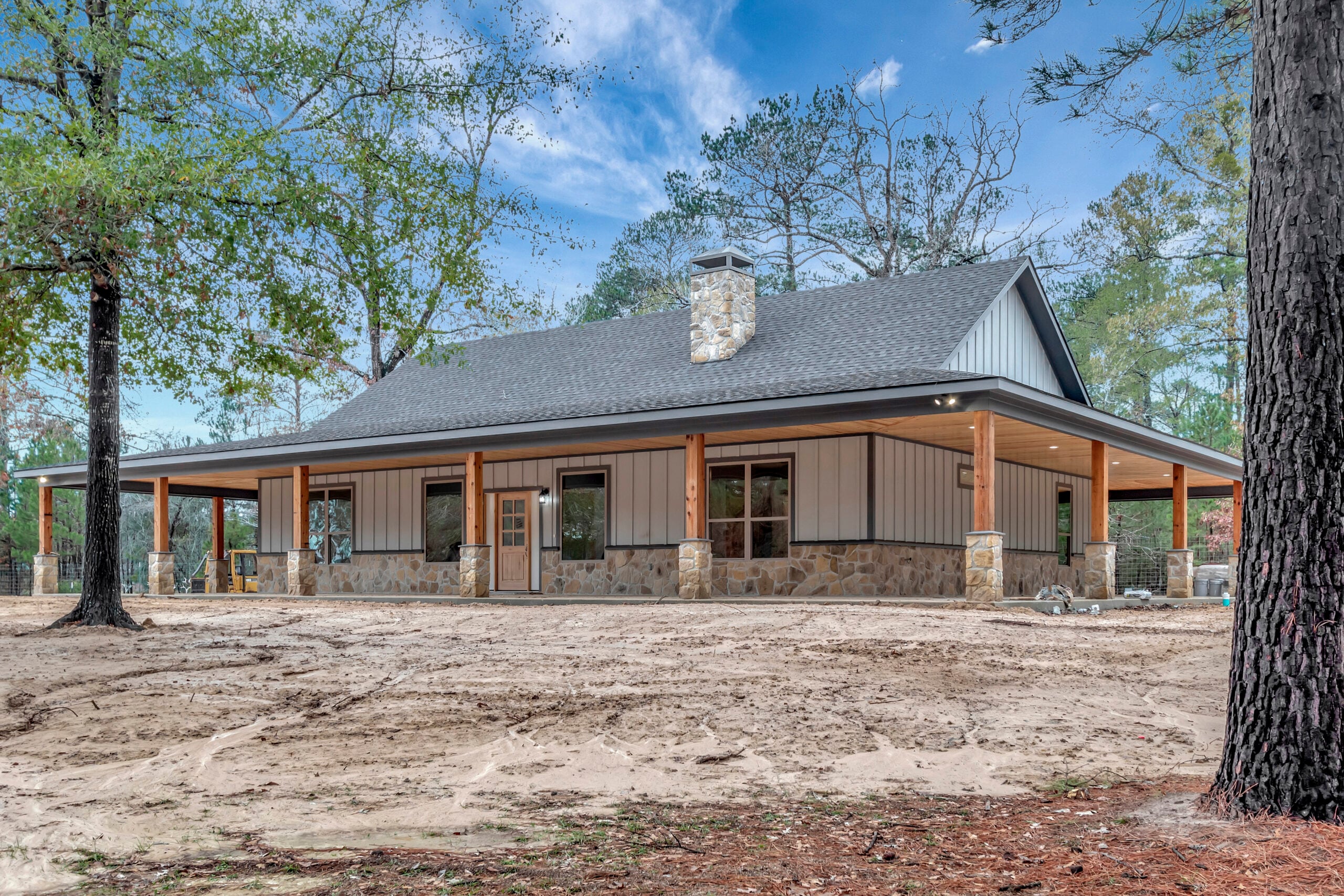RP-10004 Randall Barndominium House Plan - Barndominium Life
