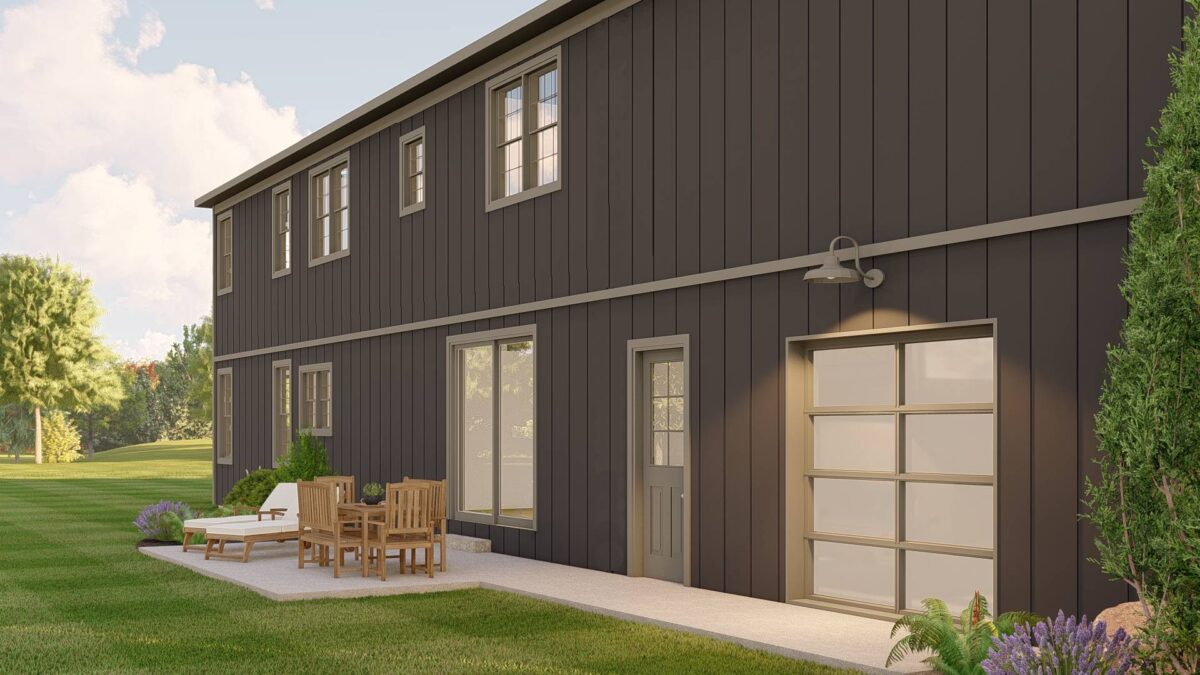 BG-20014 Bennett Barndominium House Plan - Barndominium Life