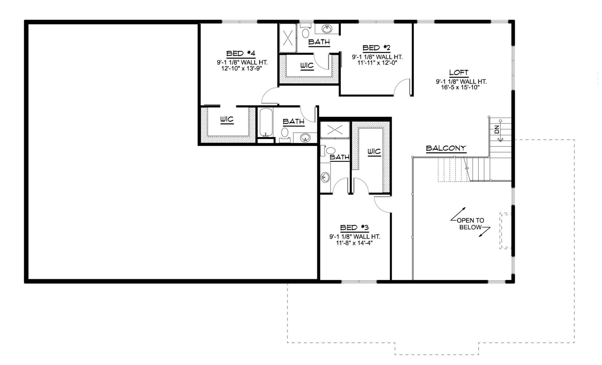 BG-20014 Bennett Barndominium House Plan - Barndominium Life