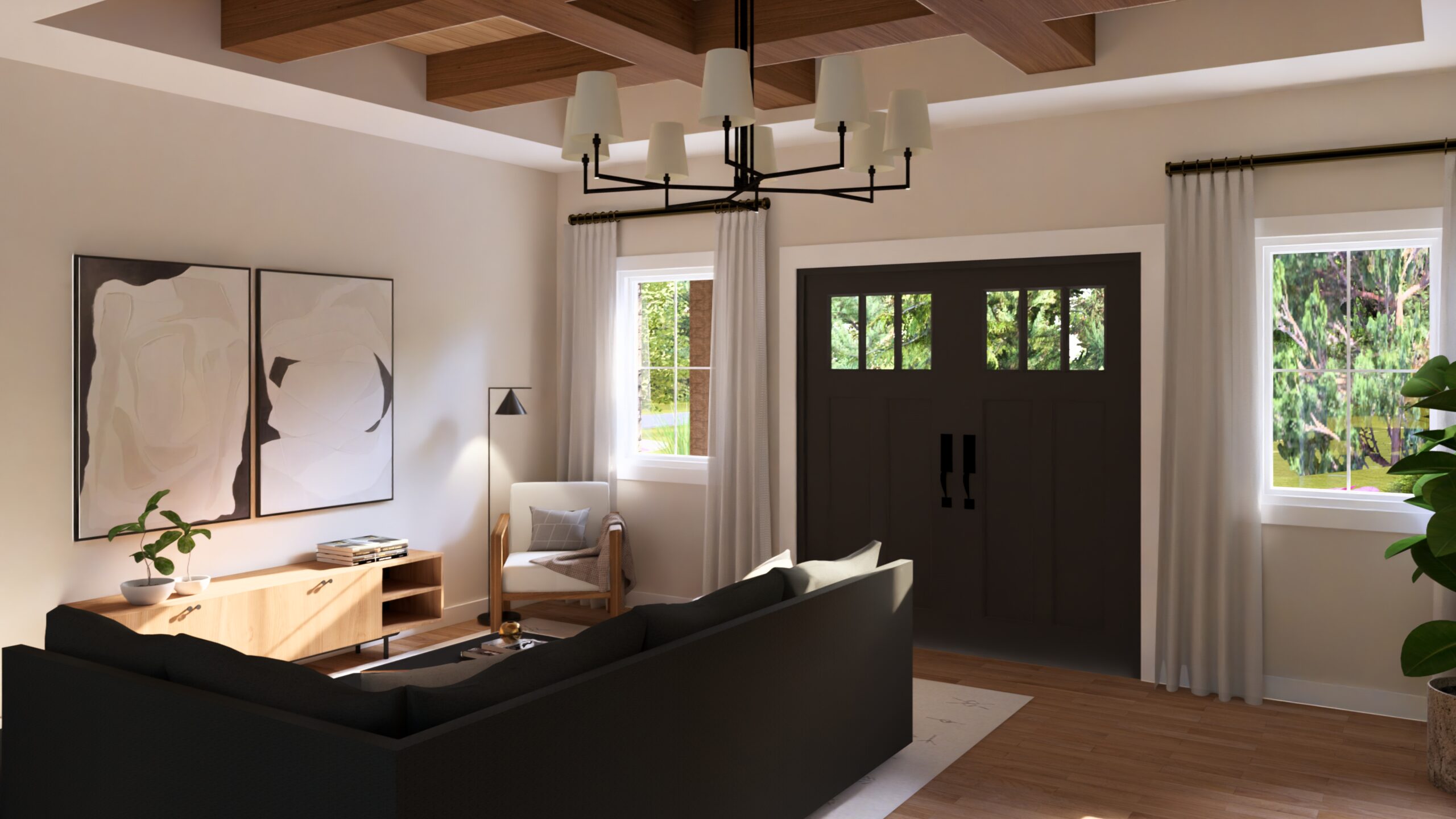 BG-20018 Landon Barndominium House Plan - Barndominium Life