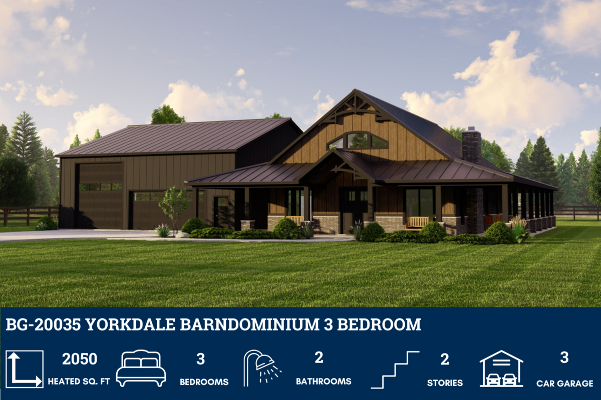 Barndominium Floor Plans with Breezeway – 8 Creative Designs for Medium ...