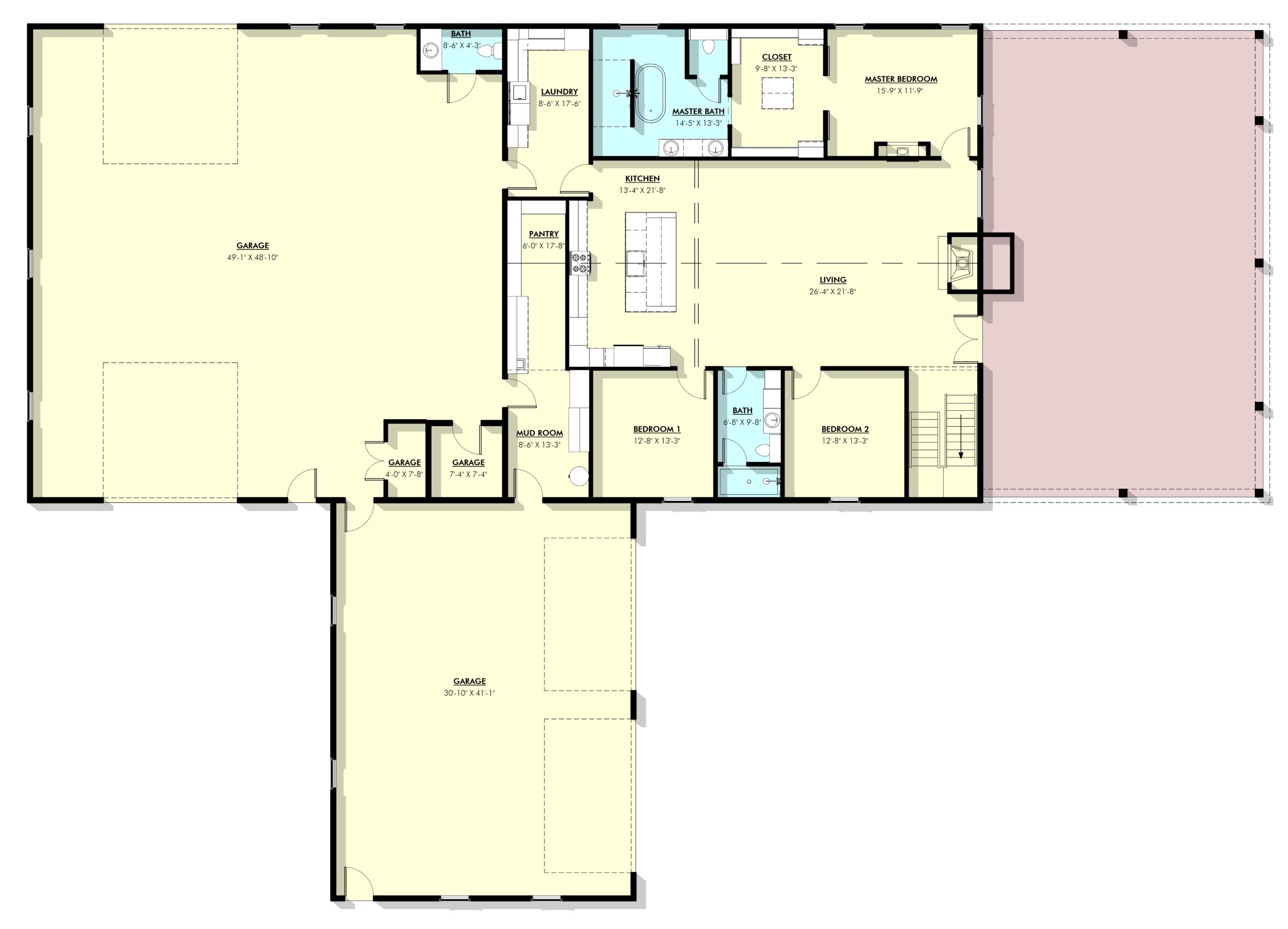 Top Metal Shell Barndominium House Plans