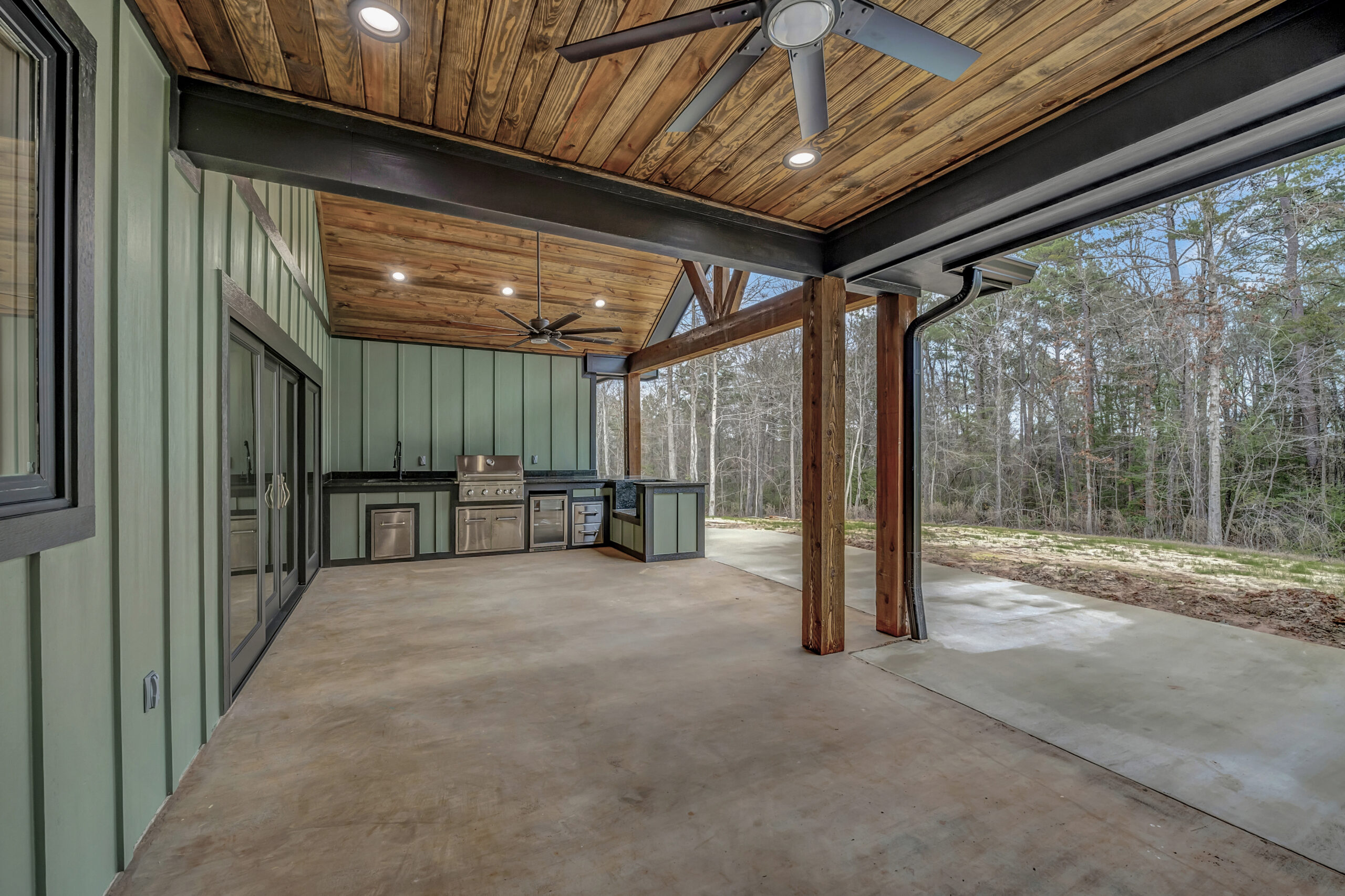 RP-10006 Allen Barndominium House Plan - Barndominium Life