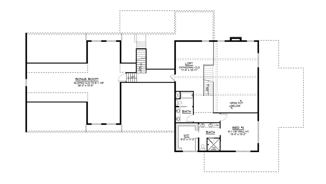 BG-20075 Grayson Barndominium House Plan - Barndominium Life