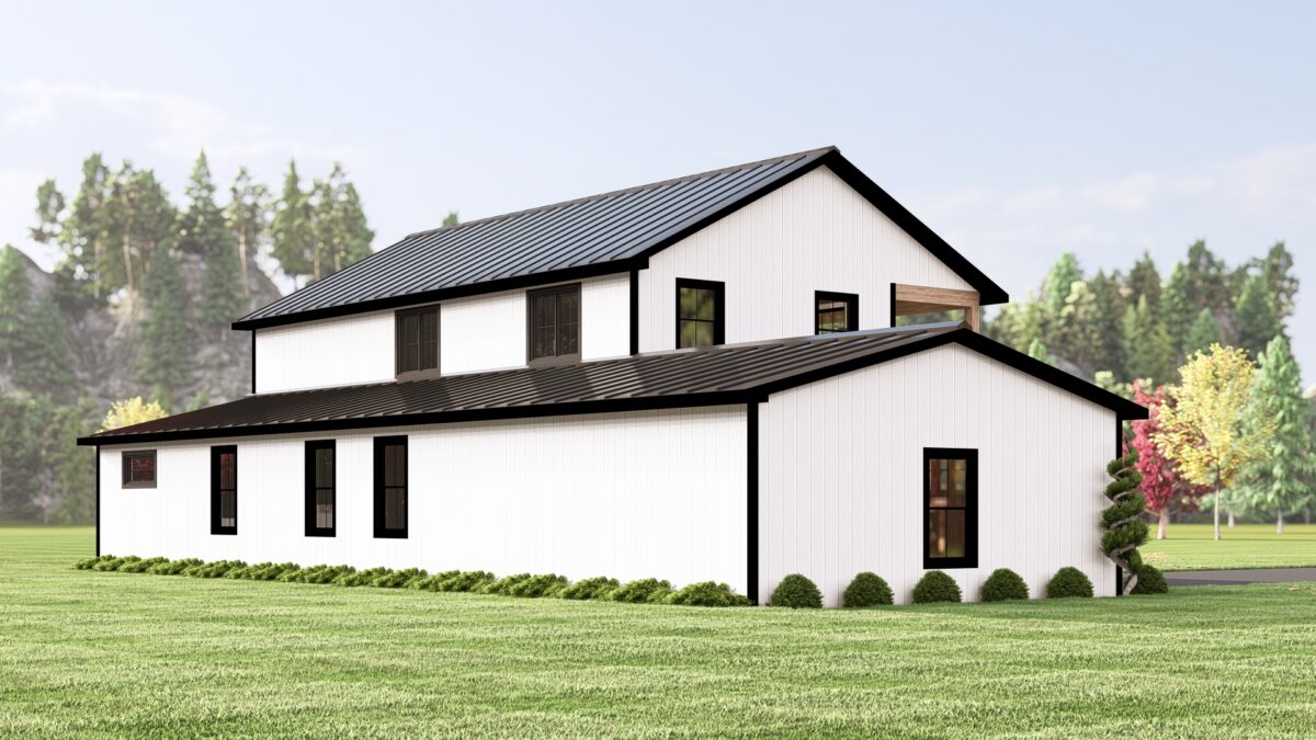 BG-20080 Kendall Barndominium House Plan - Barndominium Life