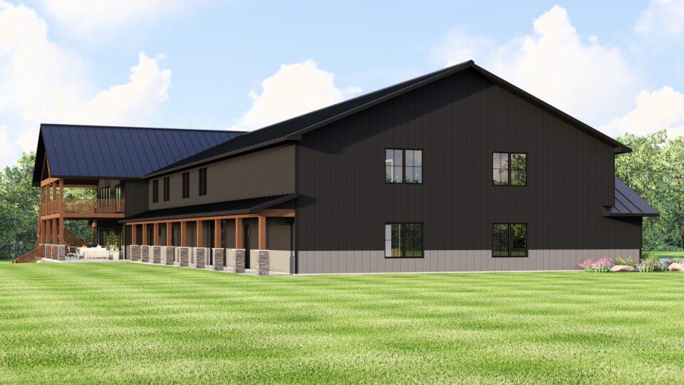 BG-20086 Albany Barndominium House Plan - Barndominium Life