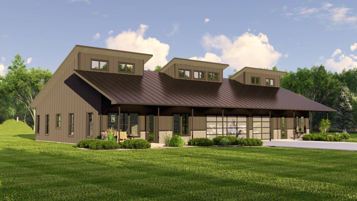 BG-20093 Copley Barndominium House Plan - Barndominium Life