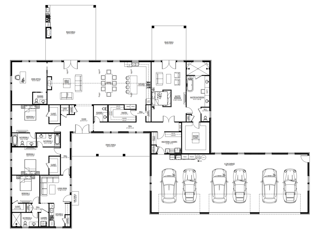 Pl 71011 H Harvest Barndominium House Plan Barndominium Life